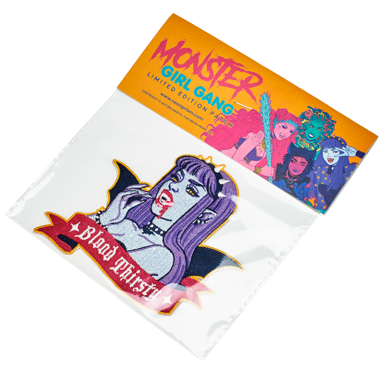 Blood Thirsty Patch – Jen Bartel