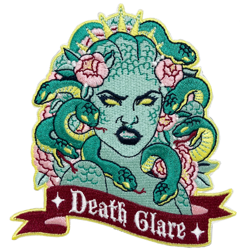 Death Glare Patch – Jen Bartel