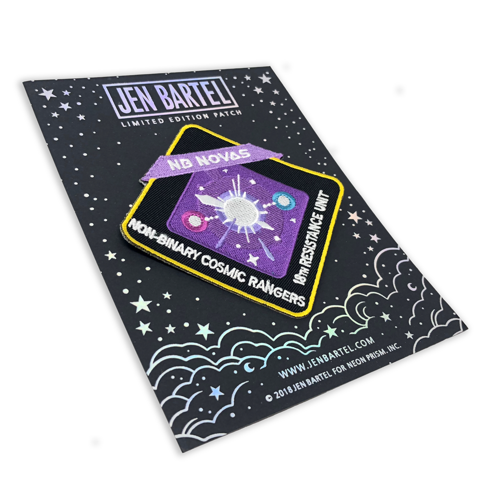 NB Novas Patch – Jen Bartel