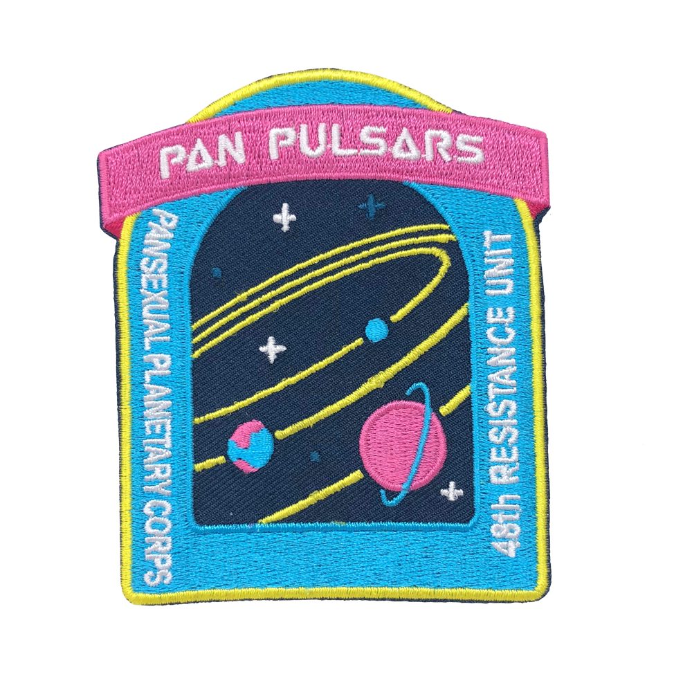 Pan Pulsars Patch – Jen Bartel
