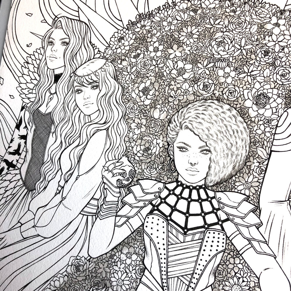 Original Art – Jen Bartel