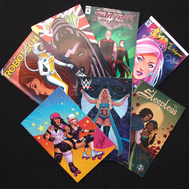 Books & Artist Proofs – Jen Bartel