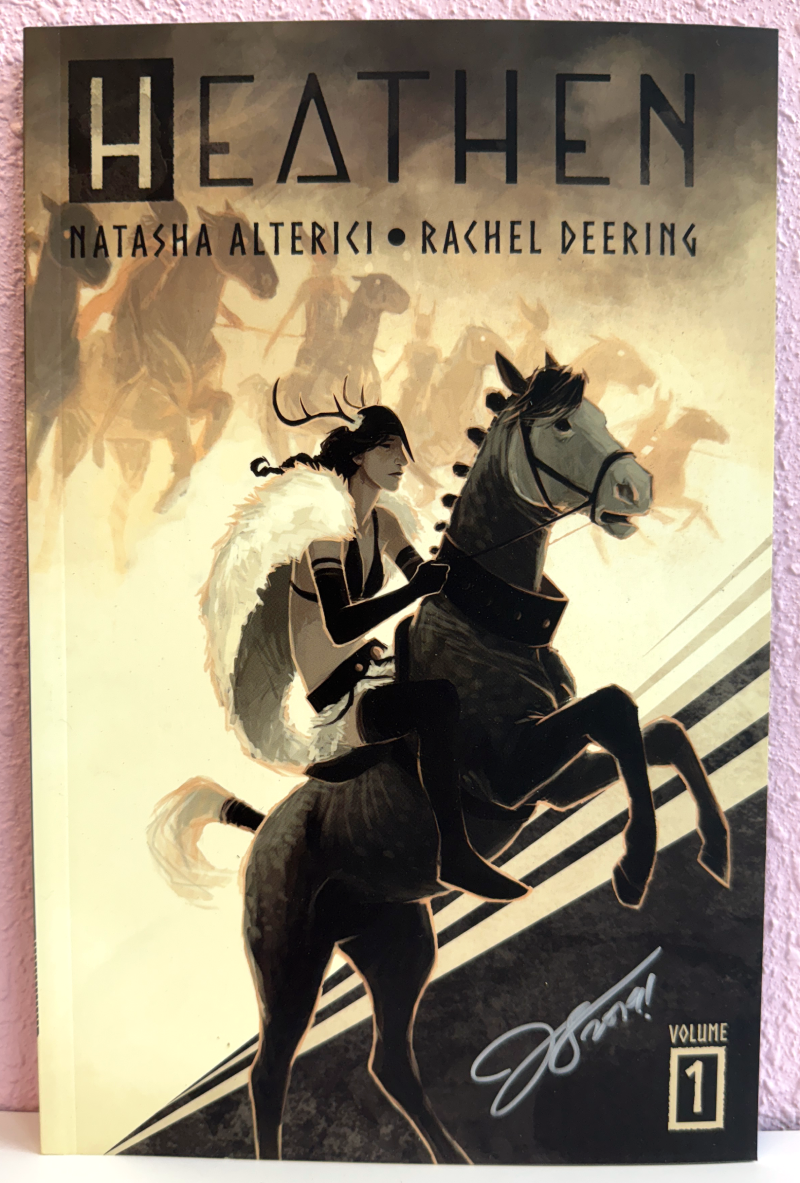 Heathen Comics – Jen Bartel