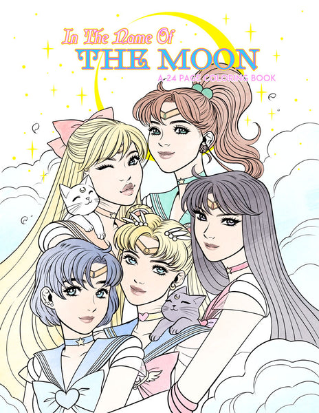 how to draw sailor moon book