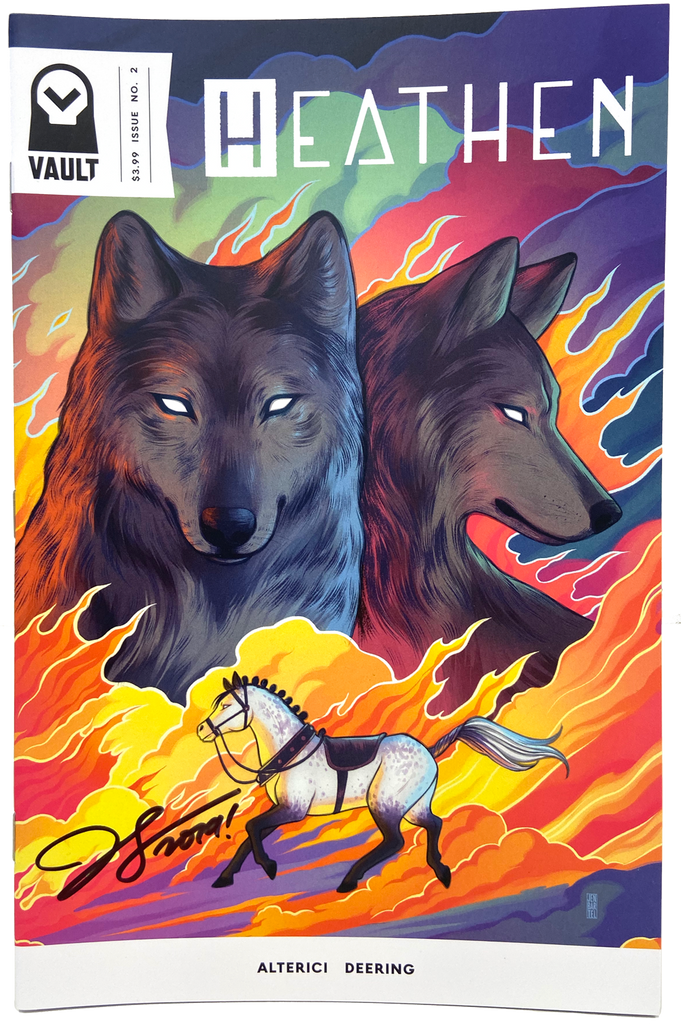 Heathen Comics – Jen Bartel