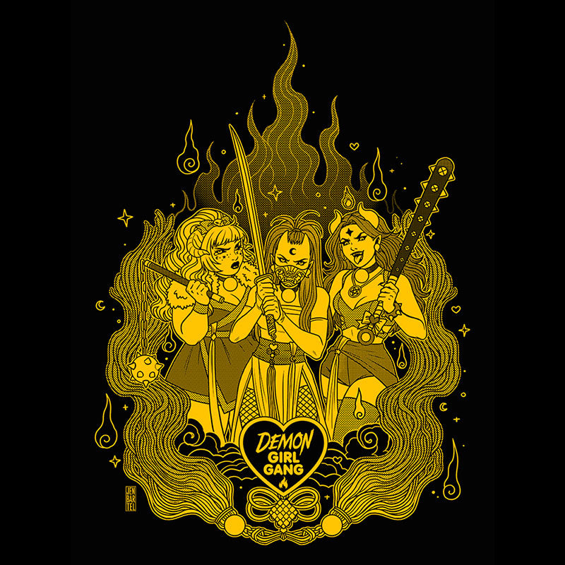Demon Girl Gang Sweatshirt – Jen Bartel