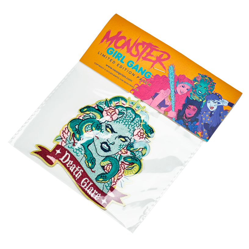 Death Glare Patch – Jen Bartel