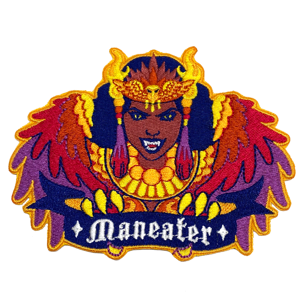 Maneater Patch – Jen Bartel