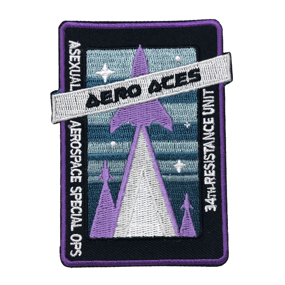 Aero Aces Patch – Jen Bartel