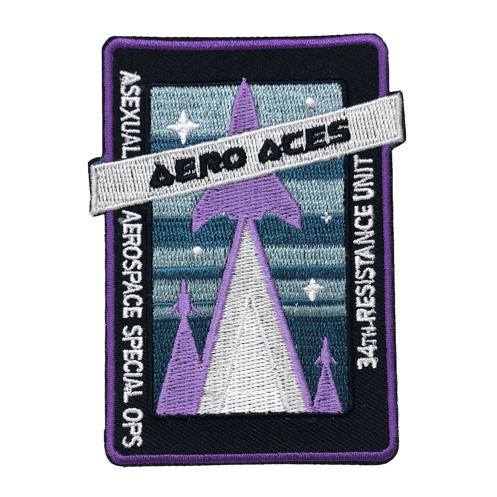 Aero Aces Patch – Jen Bartel