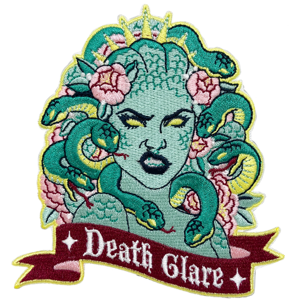 Death Glare Patch – Jen Bartel