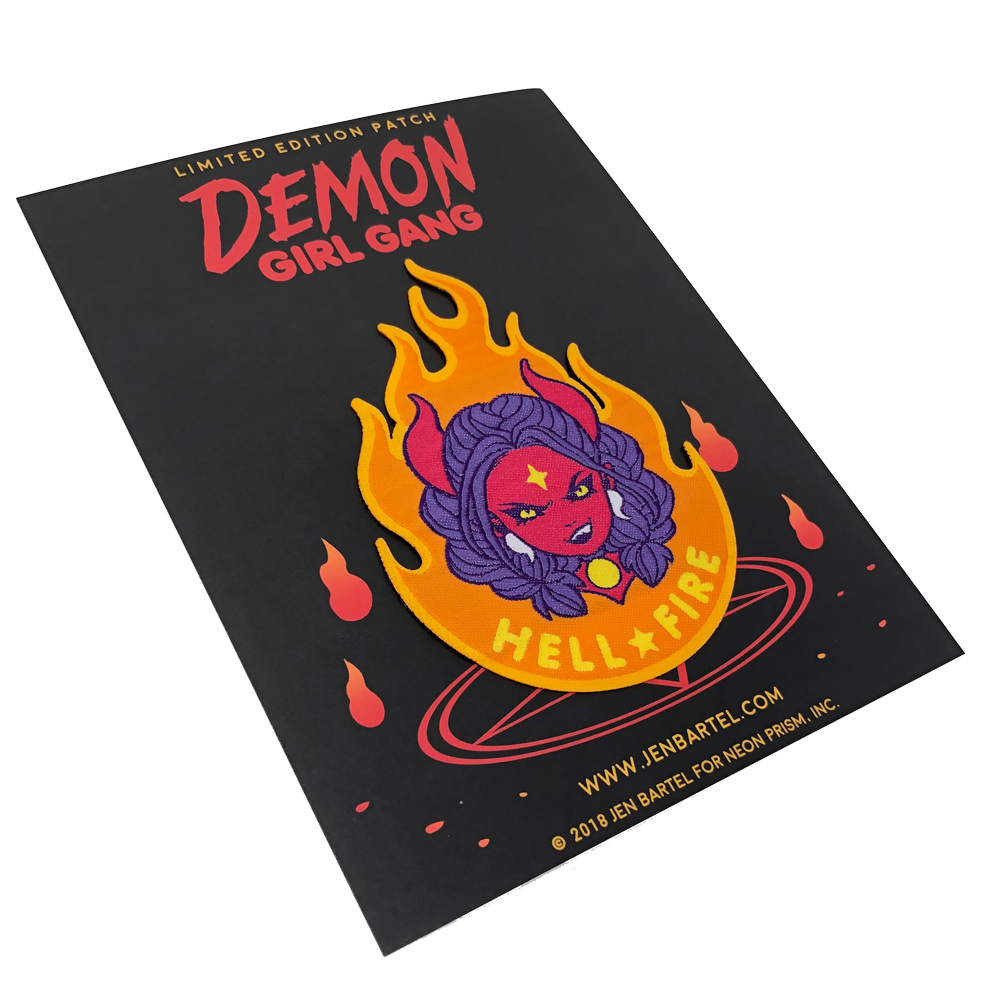 Hellfire Patch – Jen Bartel