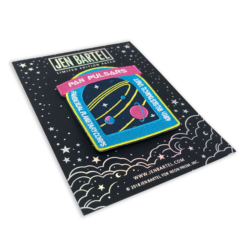 Pan Pulsars Patch – Jen Bartel