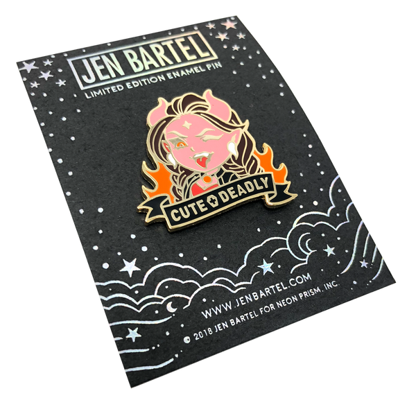 Demon Girl Jin Pin – Jen Bartel