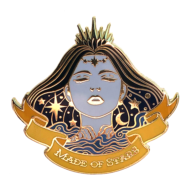 Made of Stars Pin – Jen Bartel
