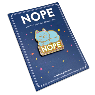 Nope Pin – Jen Bartel