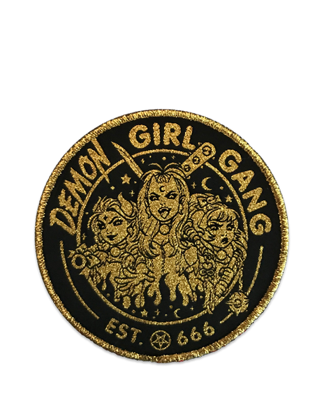 Demon Girl Gang Patch – Jen Bartel